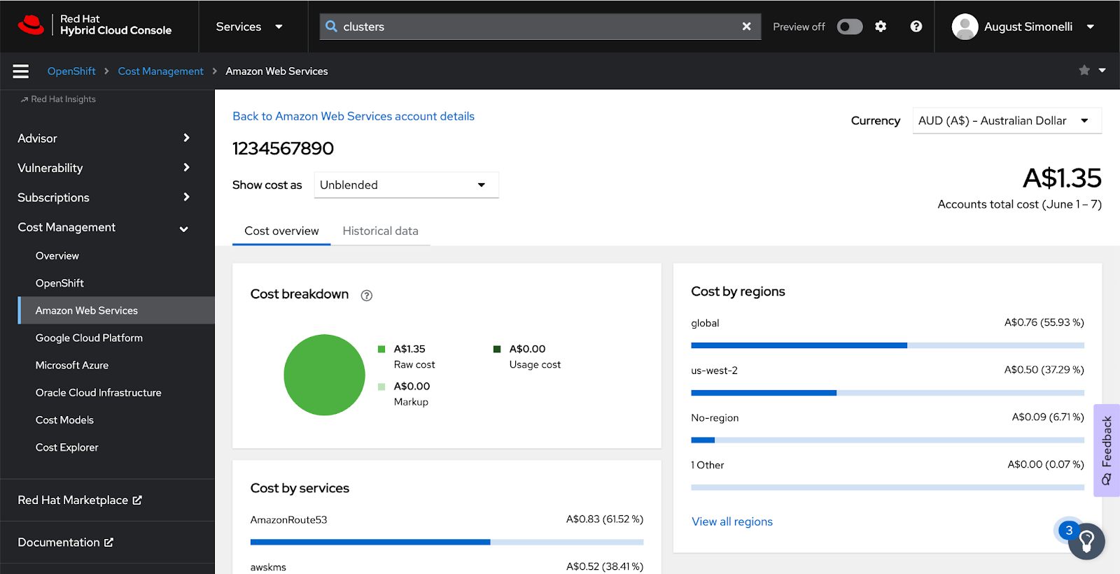Getting to Know the Red Hat Hybrid Cloud Console for your OpenShift Environments